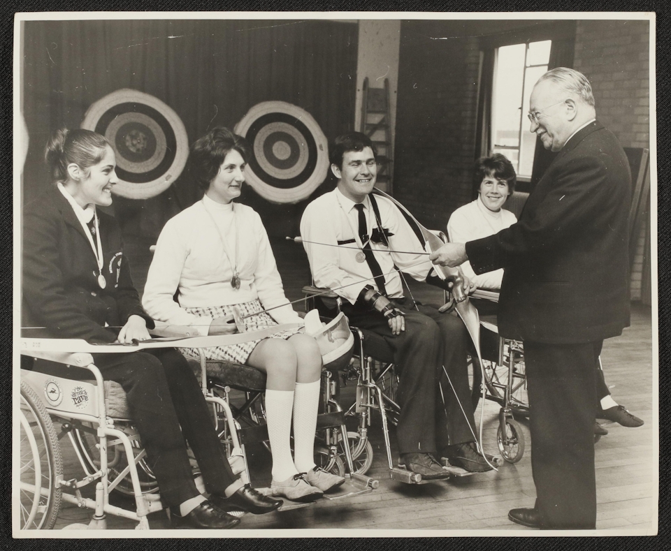 Ludwig Guttmann and the birth of the Paralympics | Wellcome Collection