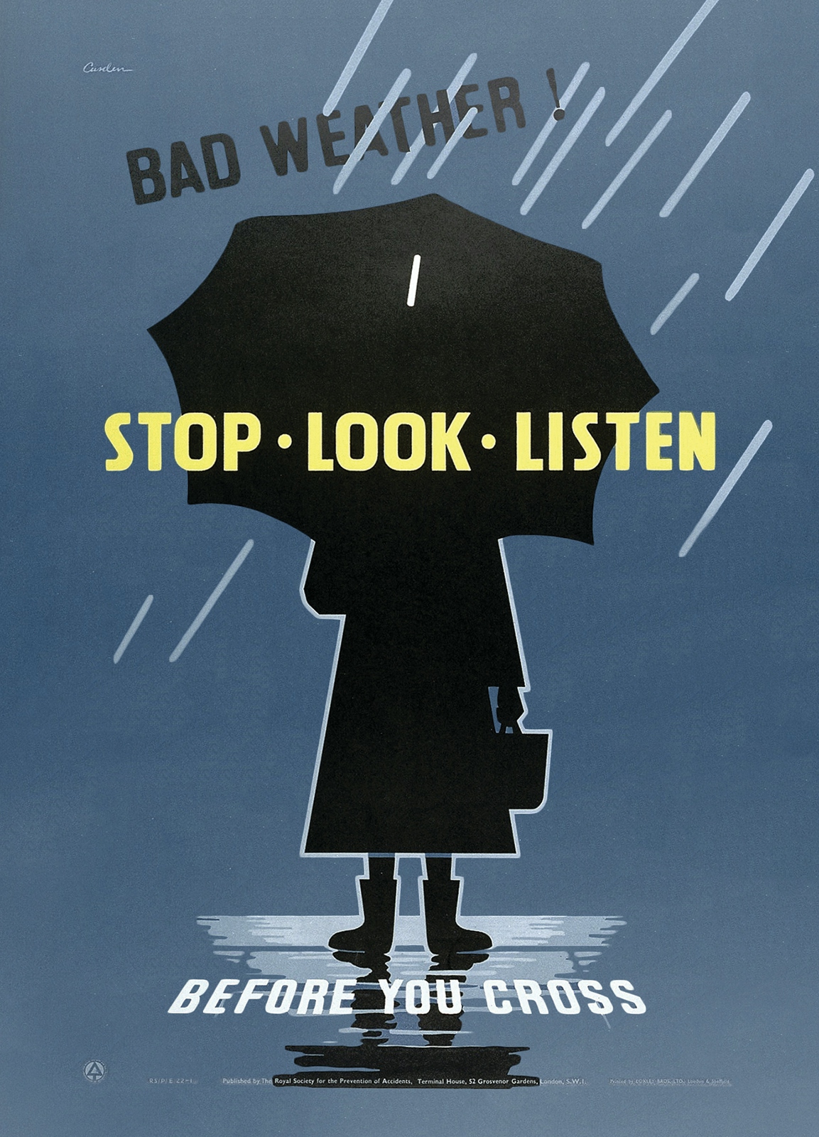 You’ve been warned | Wellcome Collection