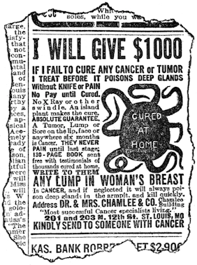 A visual history of cancer | Wellcome Collection