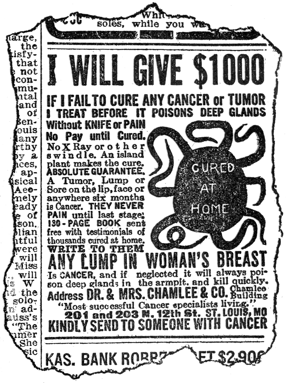 A visual history of cancer | Wellcome Collection