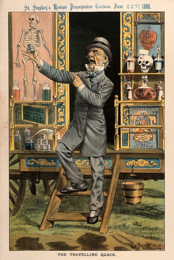 Miracle cure-alls throughout the ages | Wellcome Collection