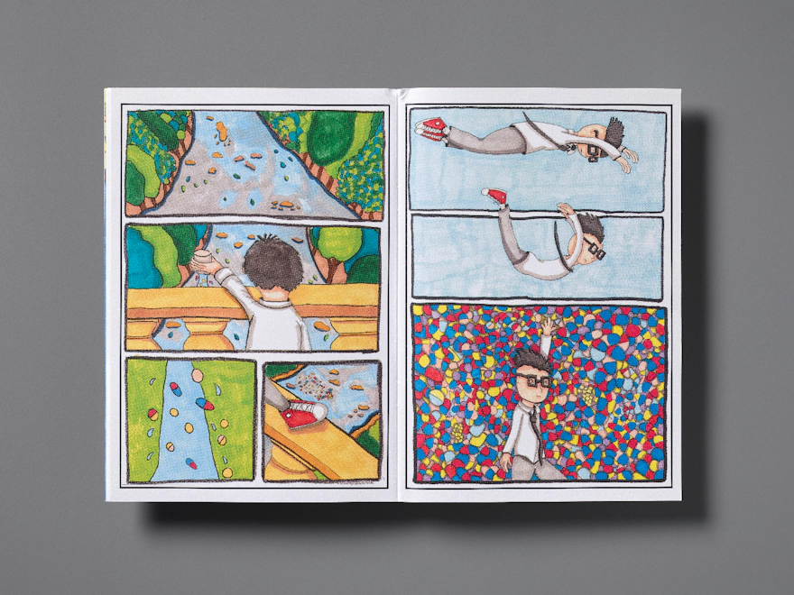 Neuroqueering comics | Wellcome Collection