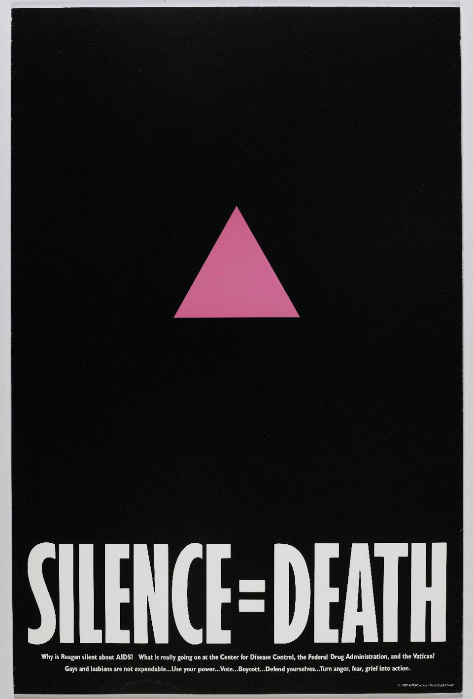 Artists, activism and AIDS | Wellcome Collection