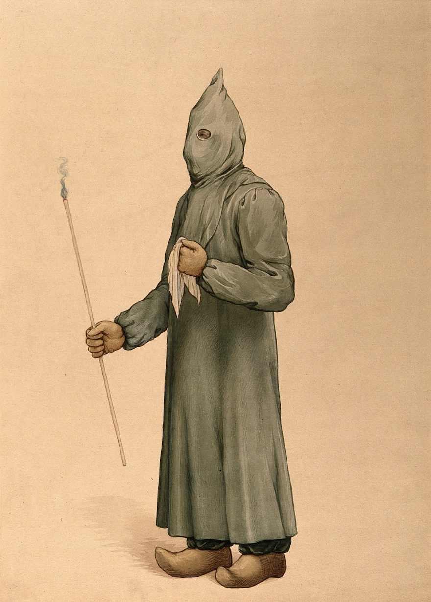 The celebrity physician and the plague | Wellcome Collection