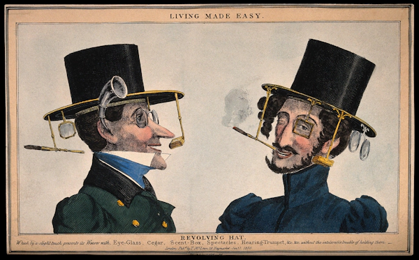The Victorian perspective on spectacles | Wellcome Collection