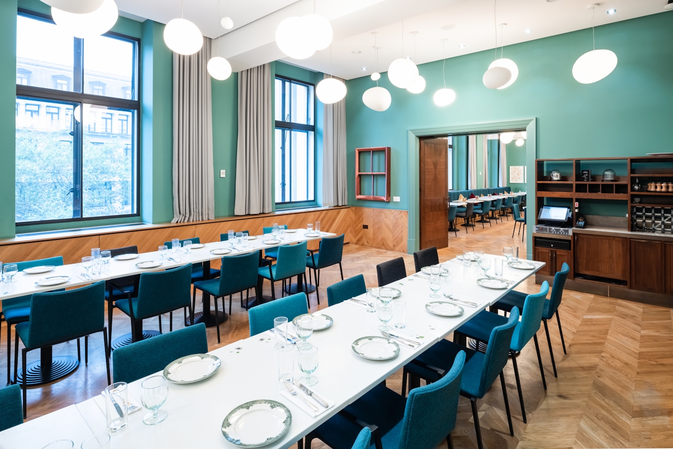 Hire the Private Dining Room | Wellcome Collection
