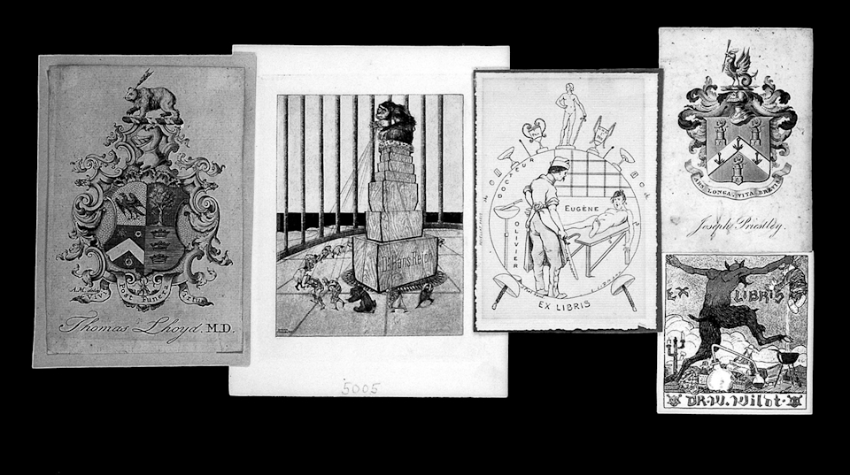 The beautiful language of bookplates | Wellcome Collection
