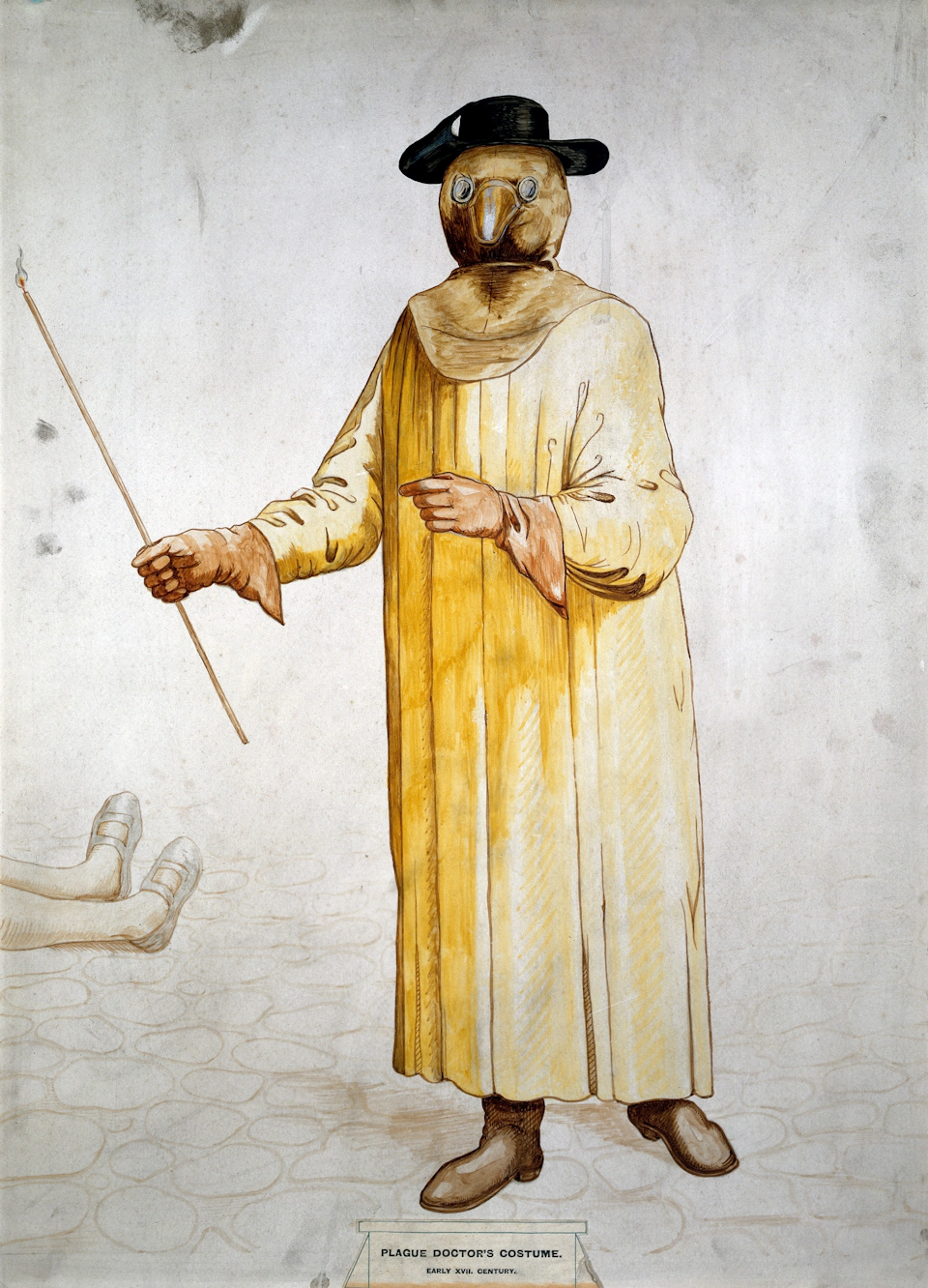 The celebrity physician and the plague | Wellcome Collection