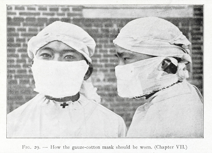 A history of medical masks | Wellcome Collection