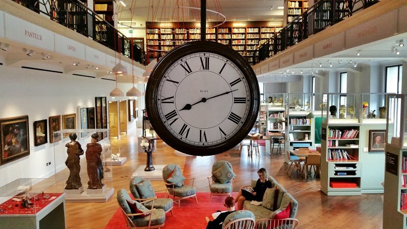 Opening times | Wellcome Collection