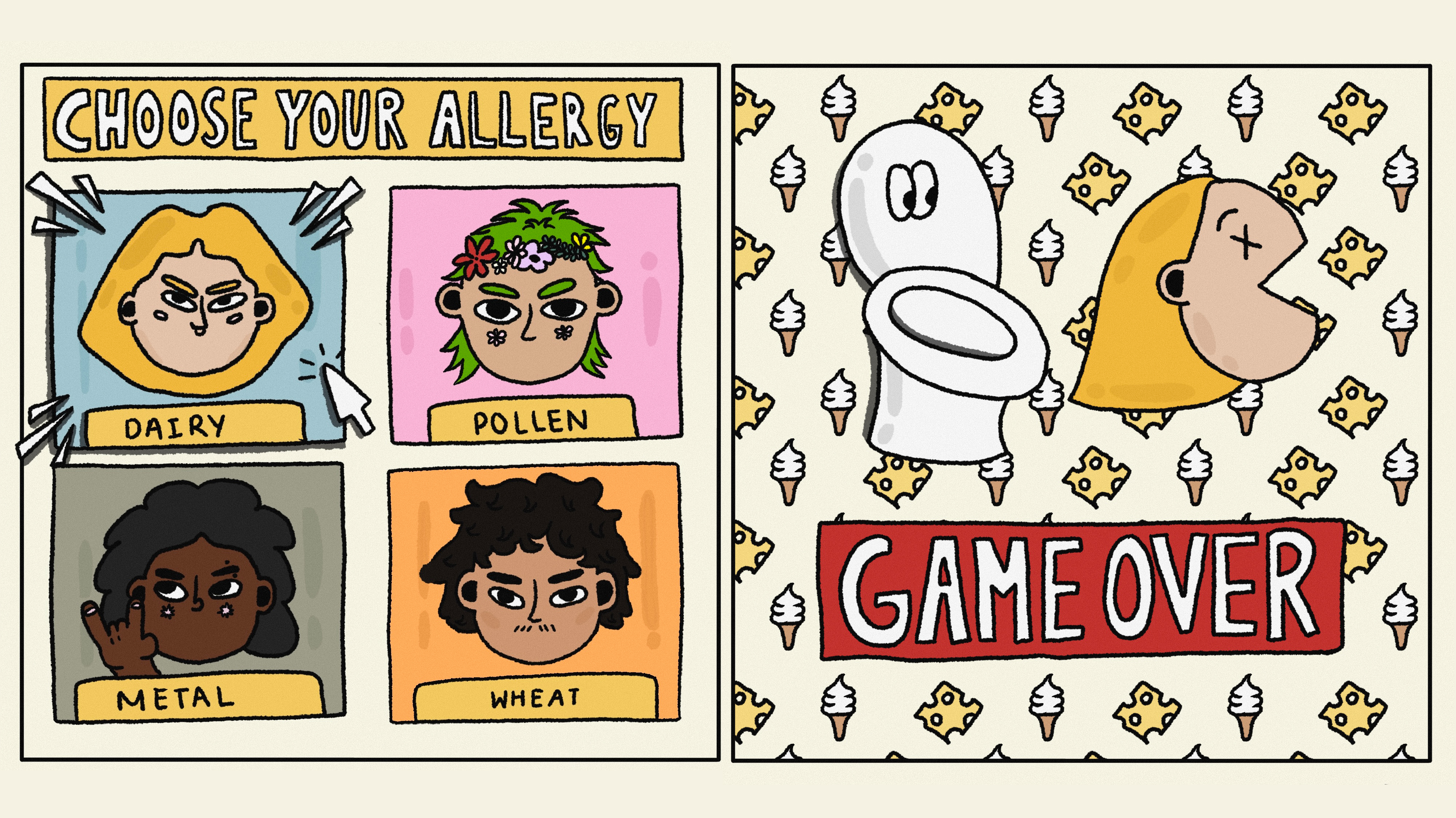 Allergy arcade | Wellcome Collection