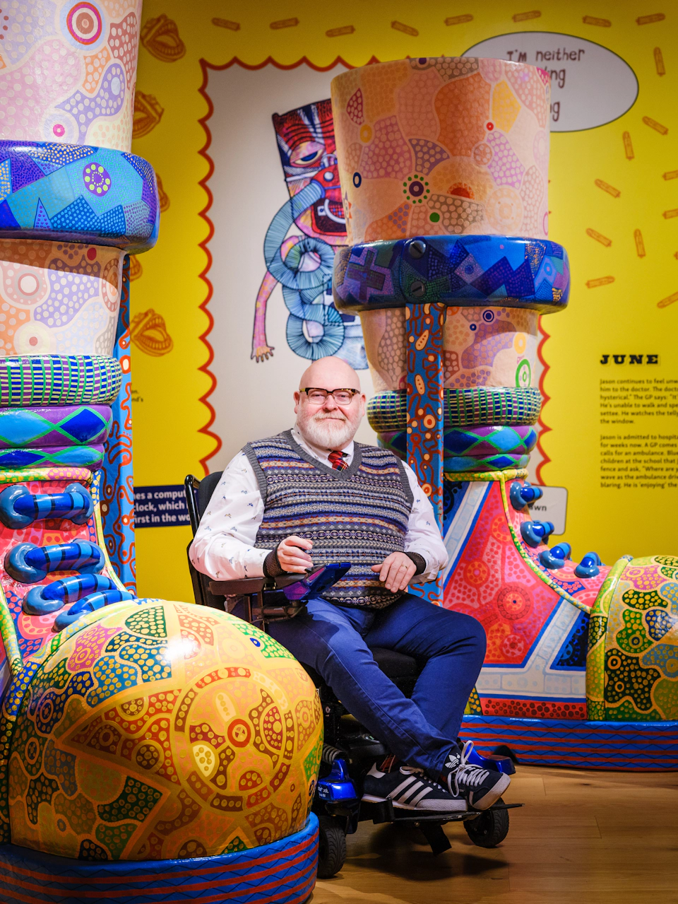 Jason and the Adventure of 254 visual story | Wellcome Collection