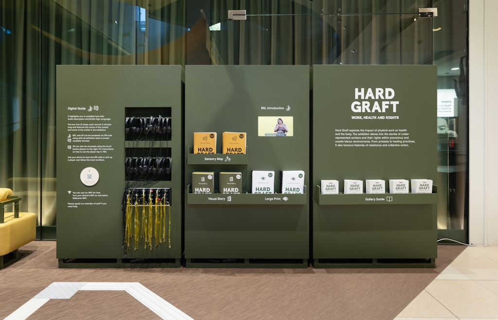 Hard Graft: Work, Health and Rights visual story | Wellcome Collection