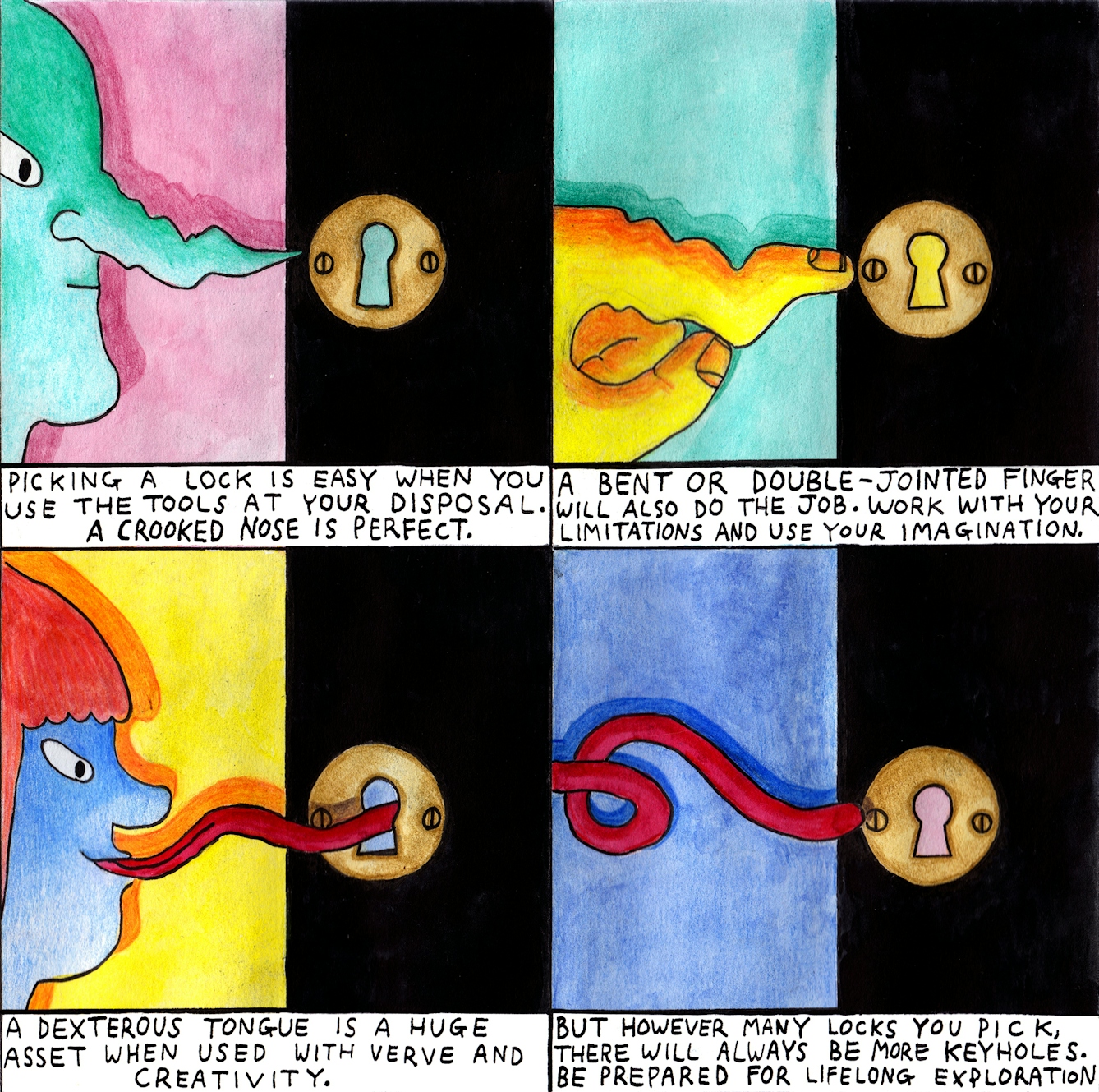 Keyholes | Wellcome Collection