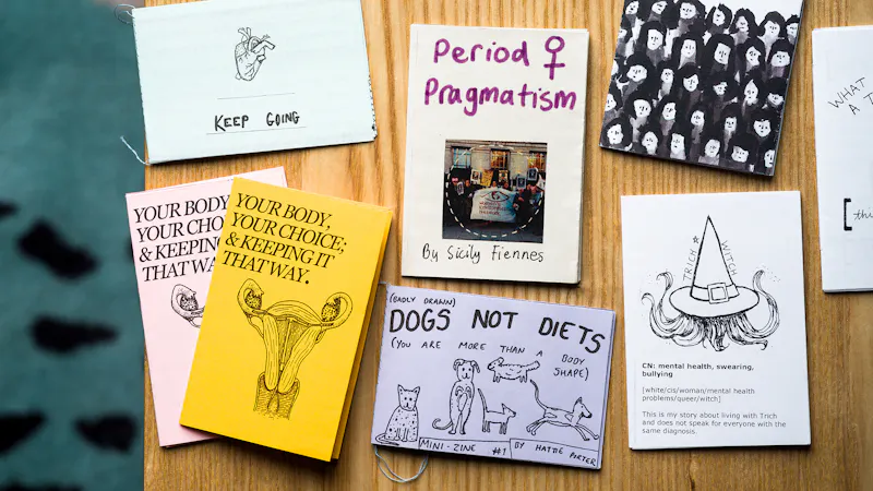 Six personal health zines that might change your life | Wellcome Collection