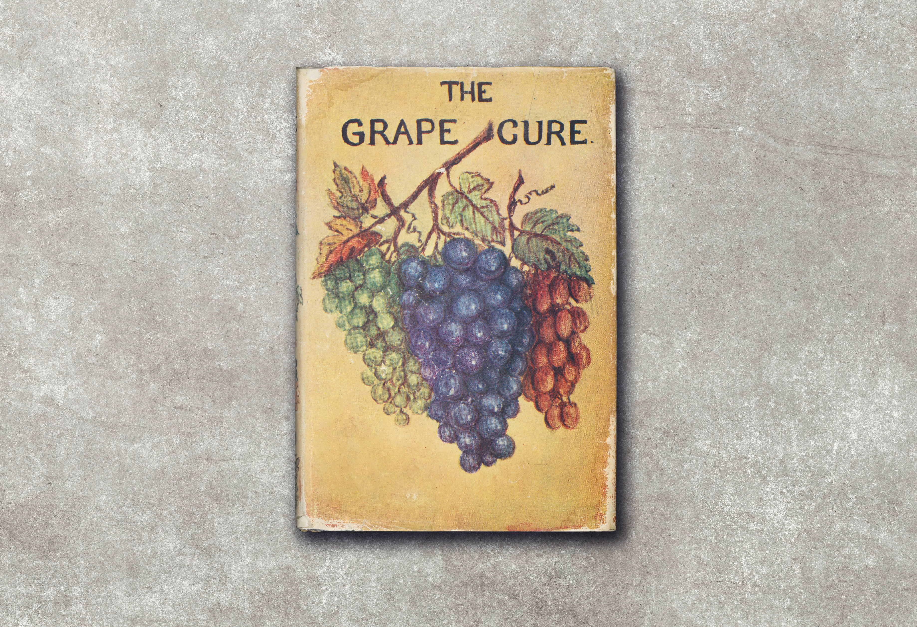 The grape cure | Wellcome Collection