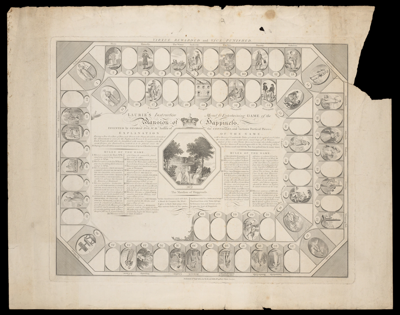 The serious side of historical games | Wellcome Collection