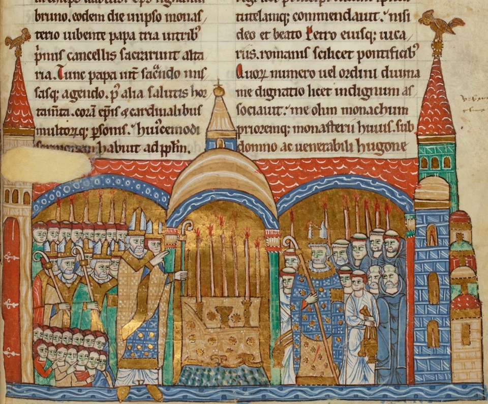 Medieval deaf communication | Wellcome Collection