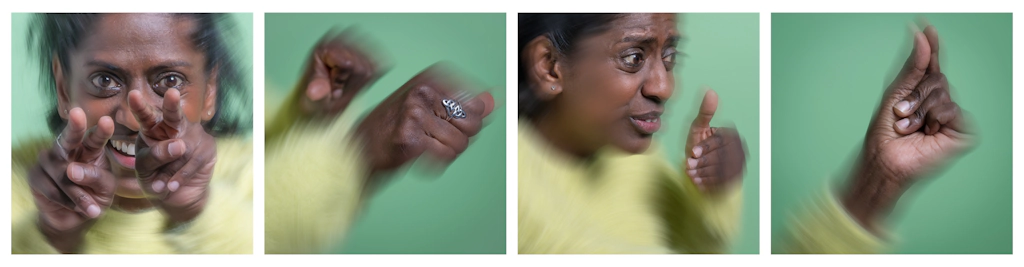 Sign language stories | Wellcome Collection