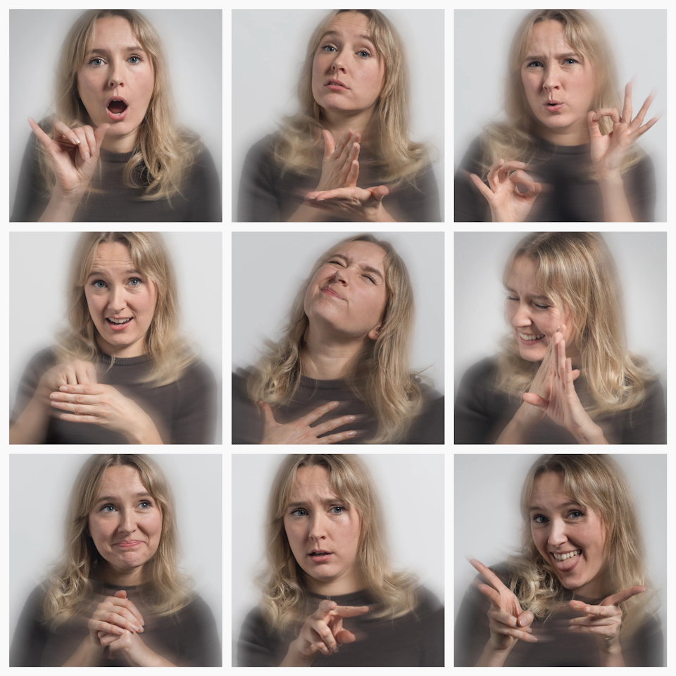 Sign language stories | Wellcome Collection