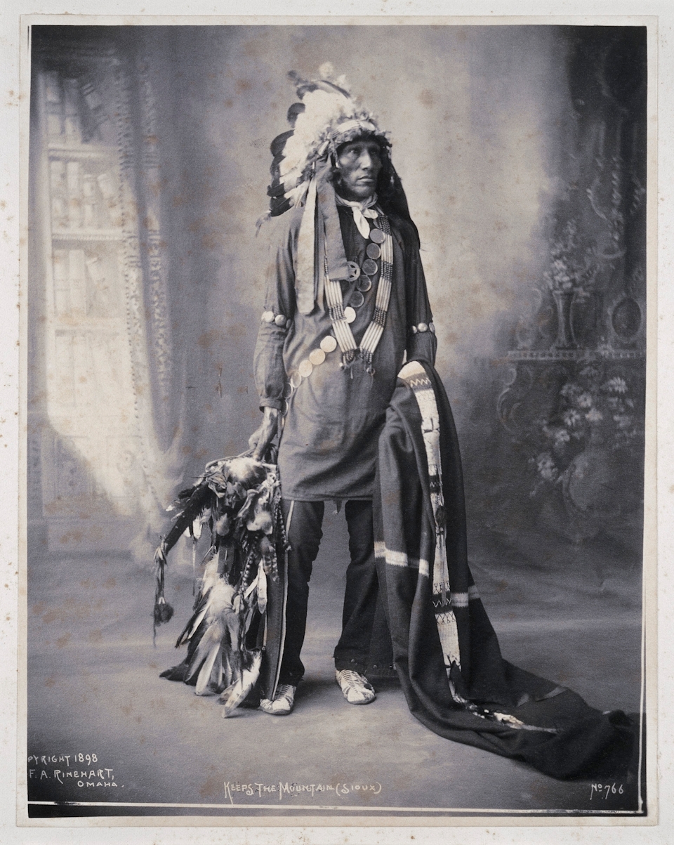 Native Americans and the dehumanising force of the photograph ...