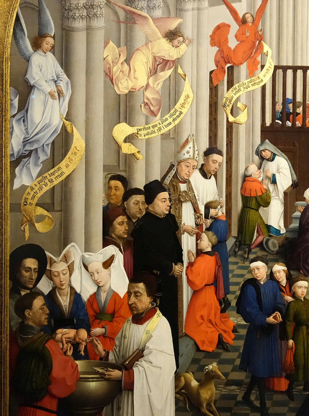 Protecting body and soul in medieval childbirth | Wellcome Collection