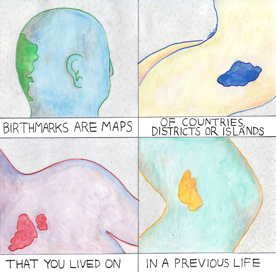 Birthmarks | Wellcome Collection