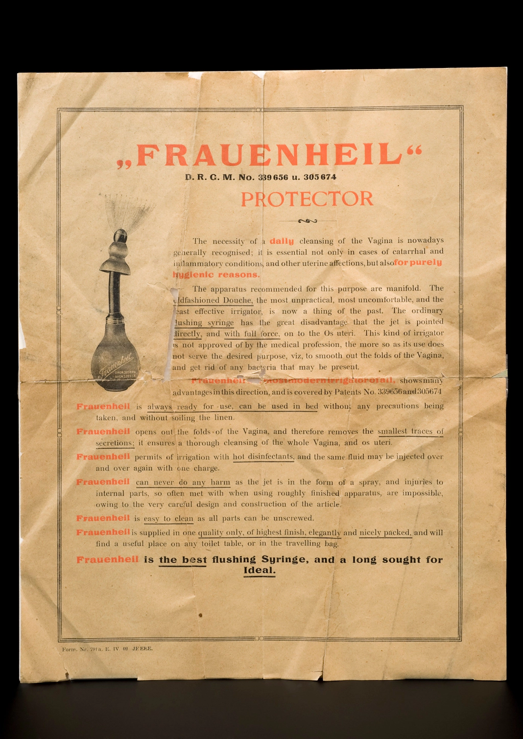 A brief history of contraception | Wellcome Collection