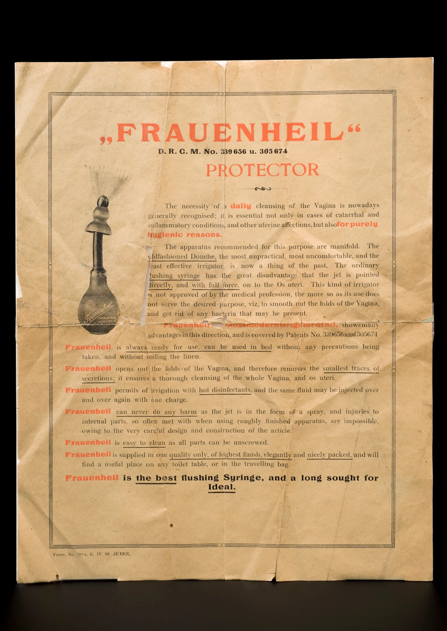 A brief history of contraception | Wellcome Collection