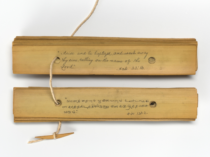 Stories of Asian palm-leaf manuscripts | Wellcome Collection