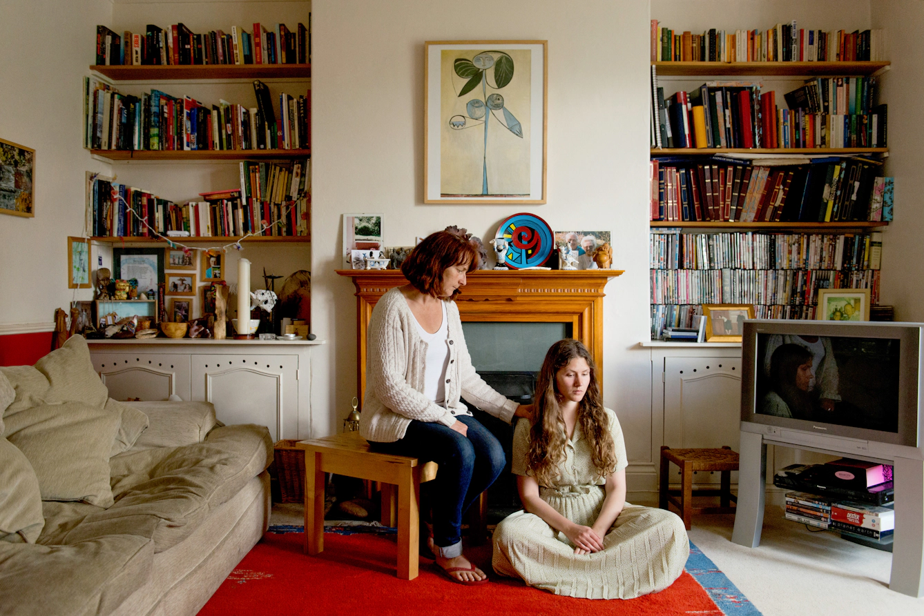 A portrait of me with my mother | Wellcome Collection