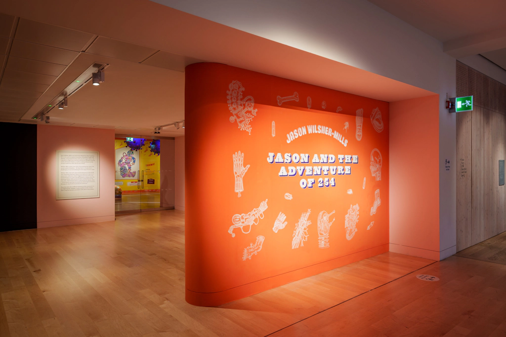 Jason and the Adventure of 254 visual story | Wellcome Collection