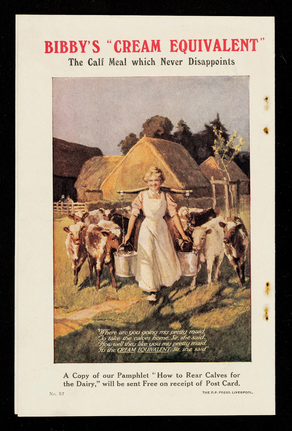 Milkmaids and the image of purity | Wellcome Collection