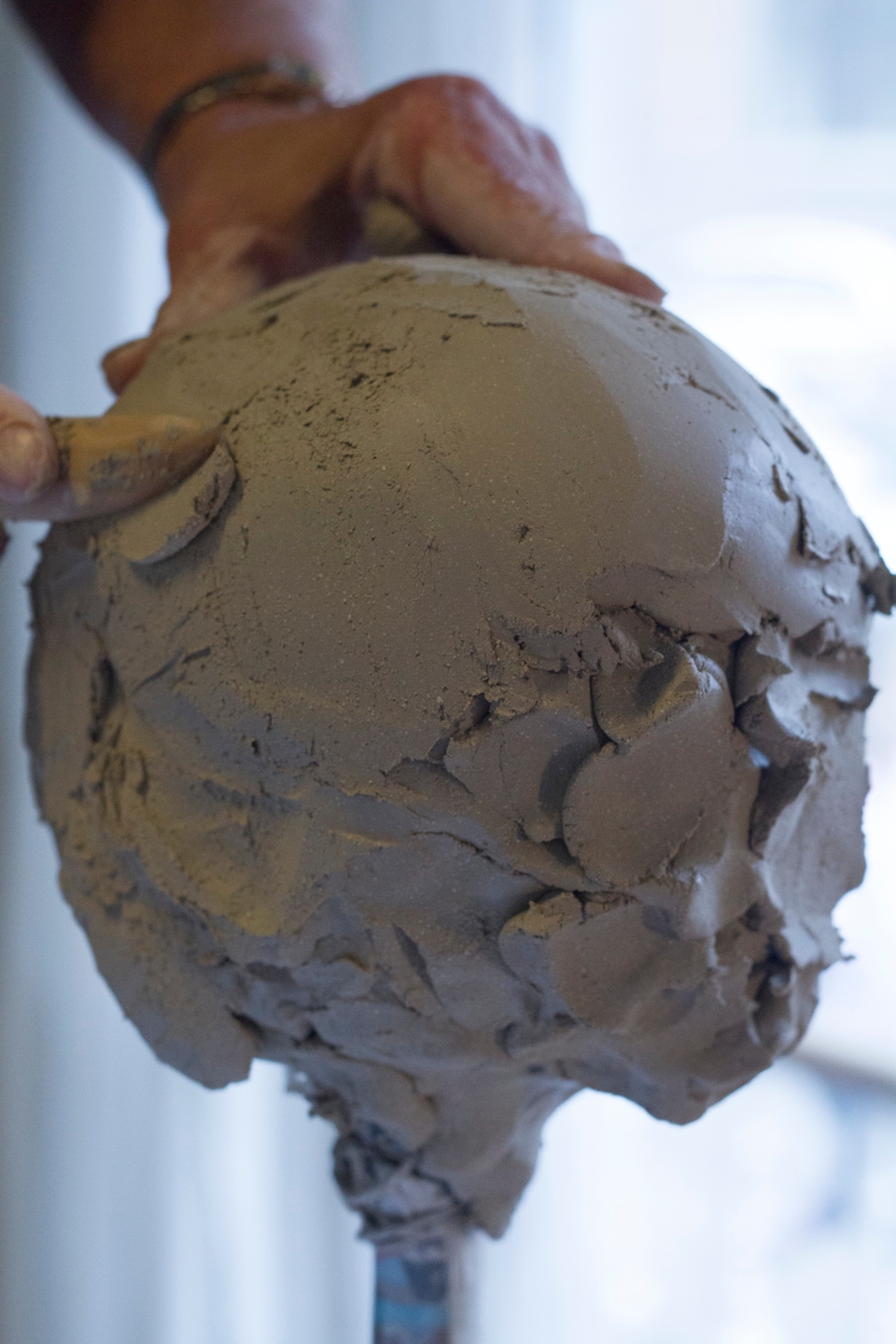 Forensic sculpture and the uncannily human clay heads | Wellcome Collection