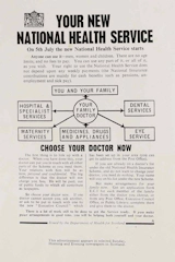 The birth of Britain's National Health Service | Wellcome Collection