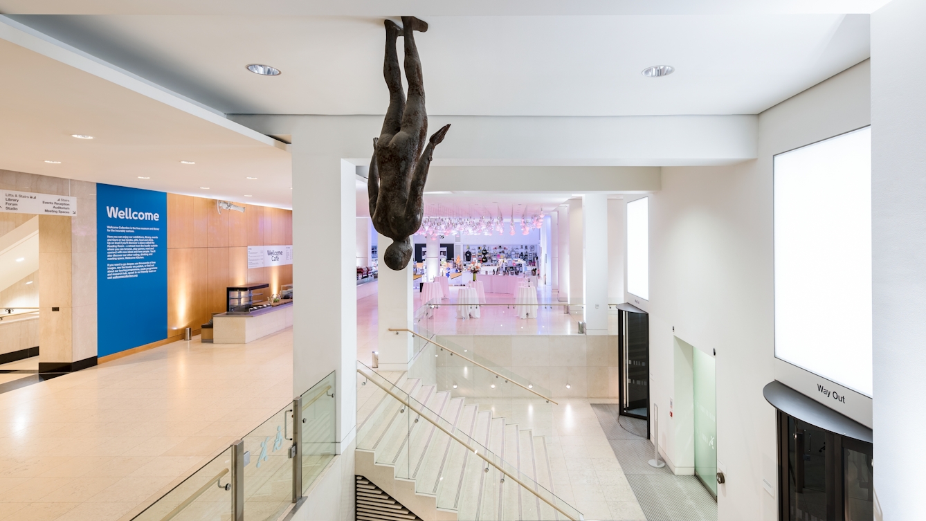 Hire the Atrium | Wellcome Collection