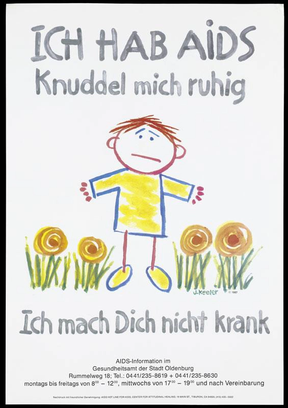 AIDS awareness posters from the 1980s onwards | Wellcome Collection