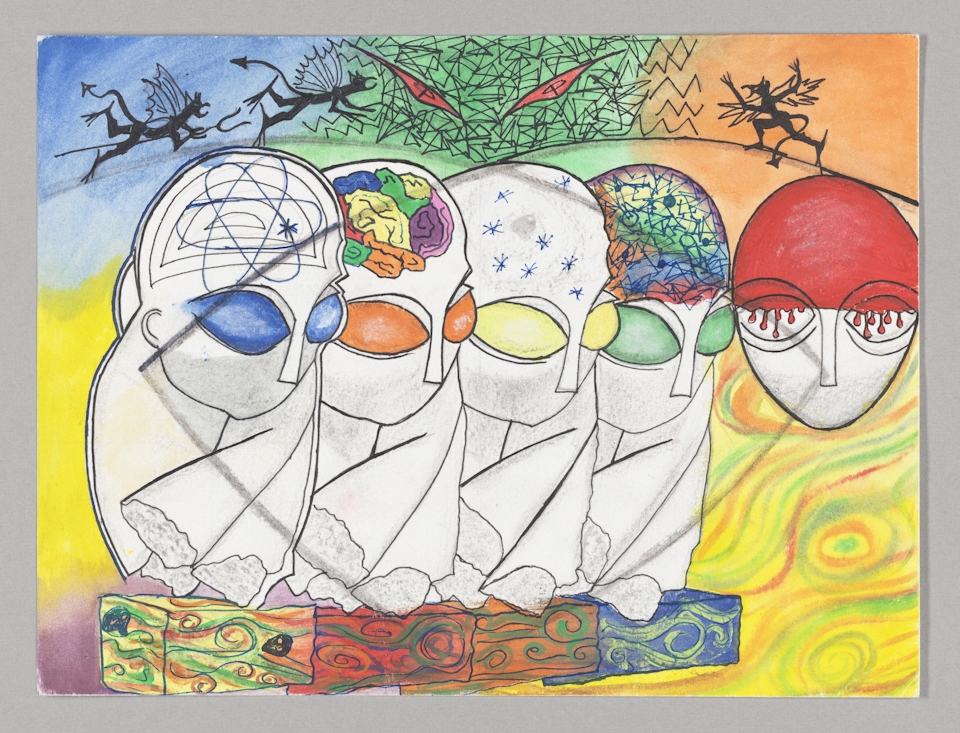 The Migraine Art Competition Collection | Wellcome Collection