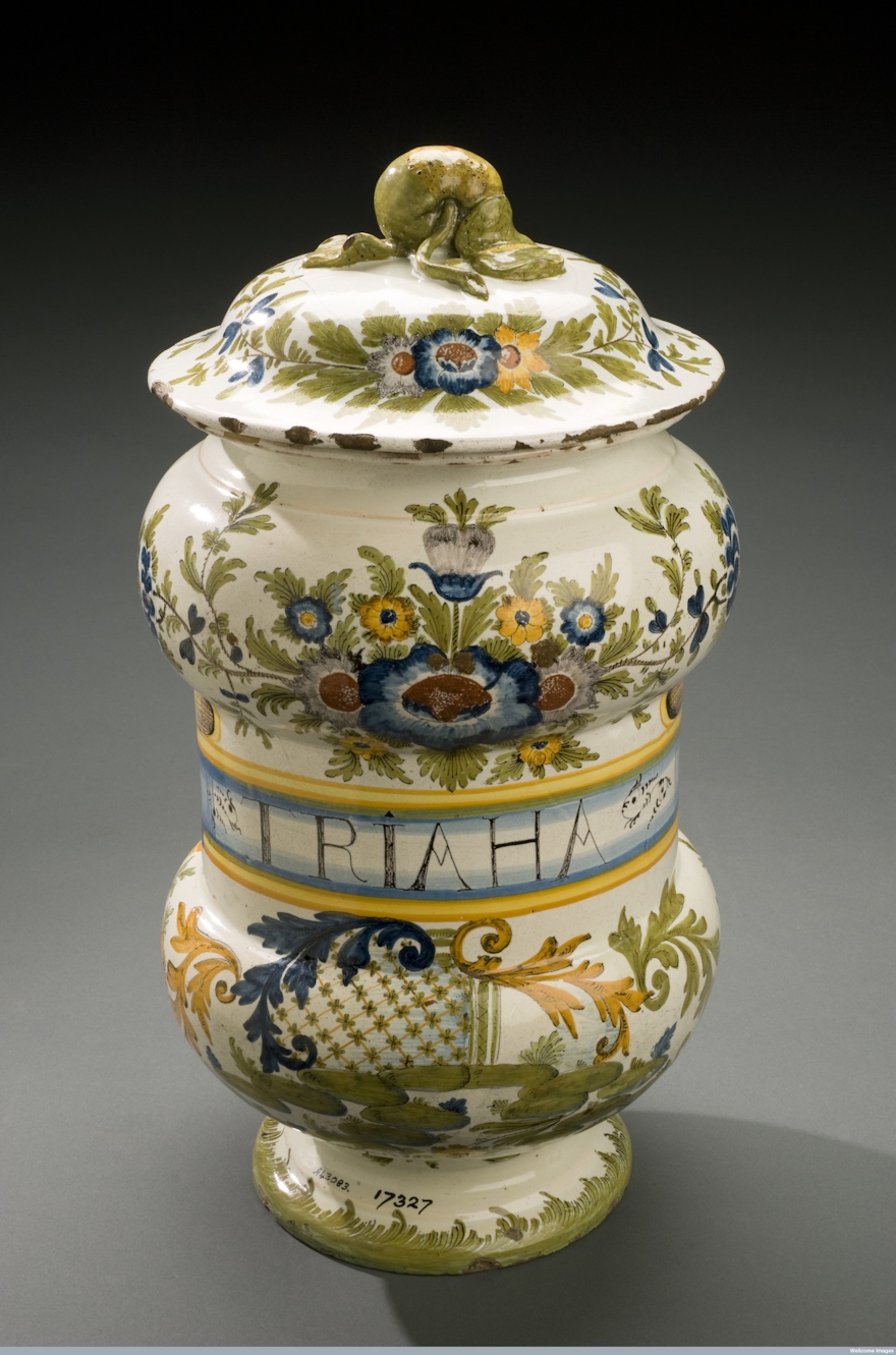 Theriac: An ancient brand? | Wellcome Collection