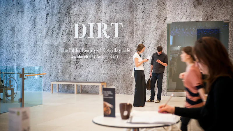 Dirt: The filthy reality of everyday life | Wellcome Collection