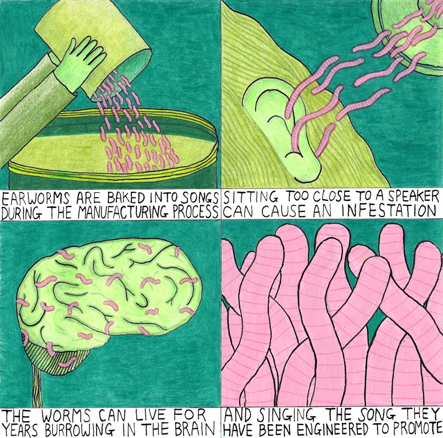 Earworms | Wellcome Collection