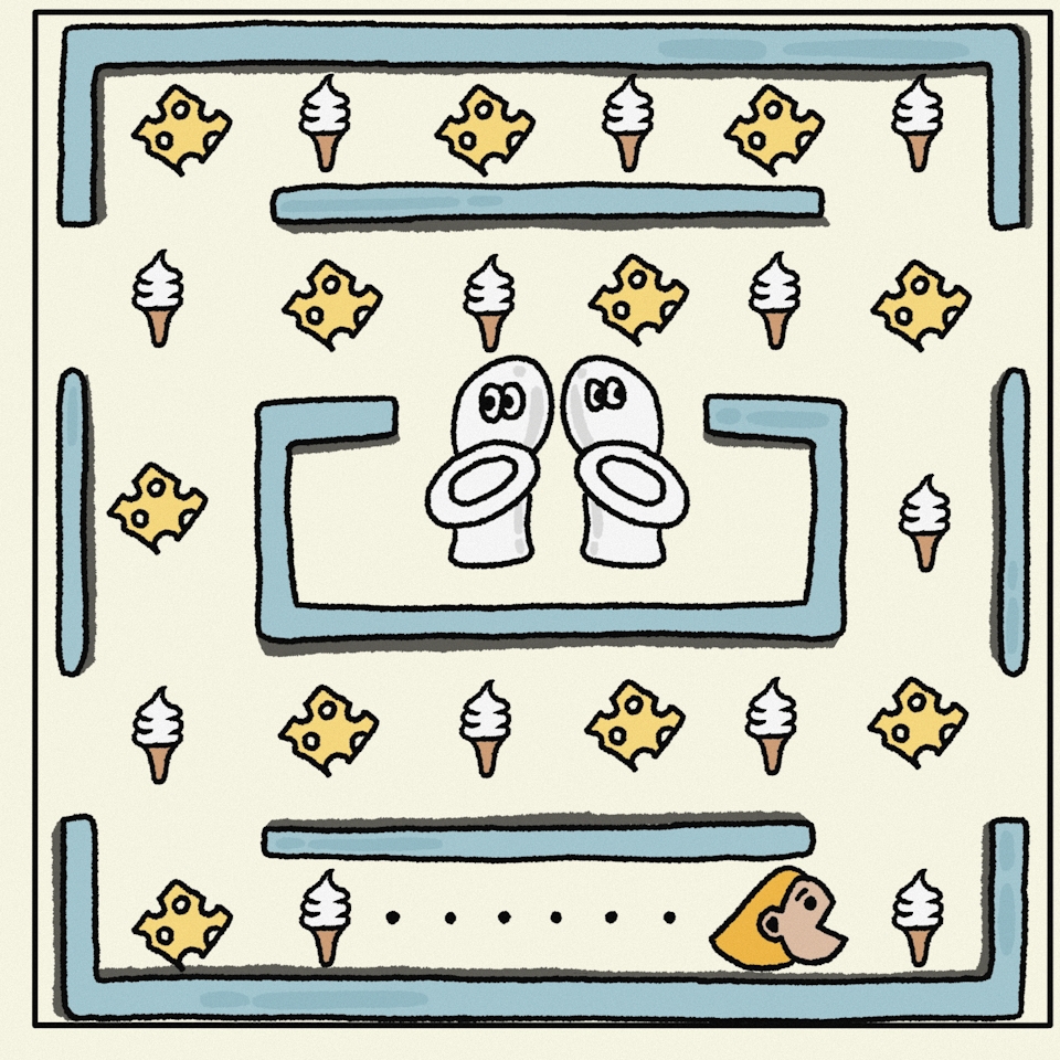 Down the toilet | Wellcome Collection