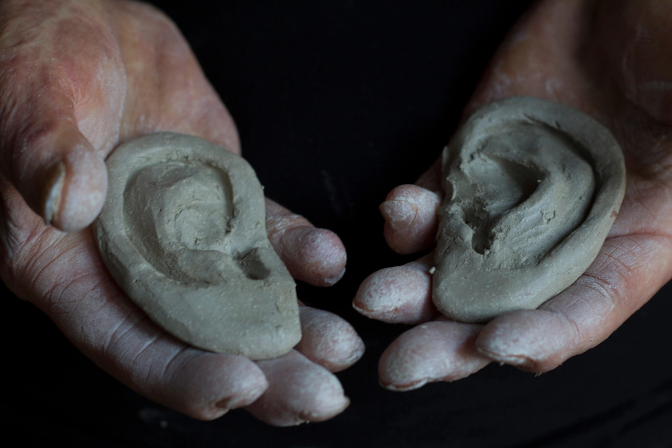 Forensic sculpture and the uncannily human clay heads | Wellcome Collection