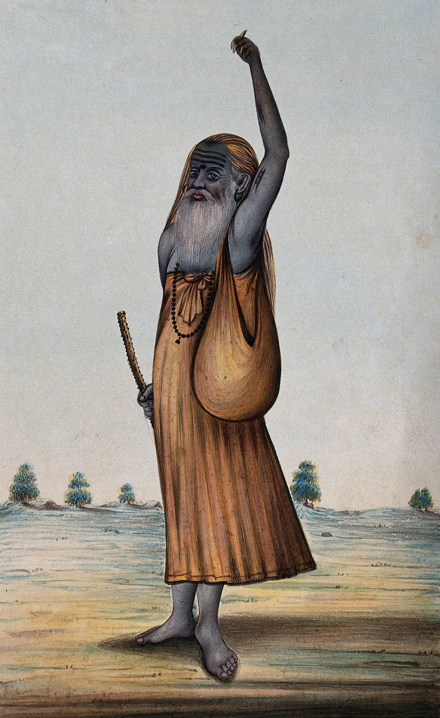 The yogi as hermit, warrior, criminal and showman | Wellcome Collection