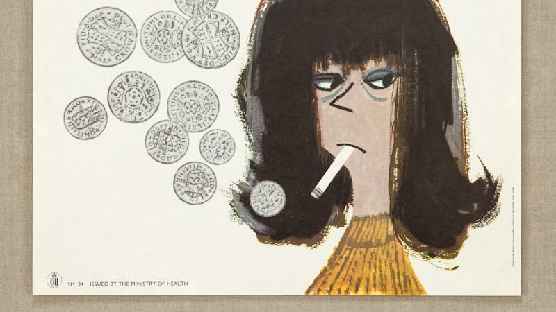 A medical history of smoking, from cure to killer | Wellcome Collection