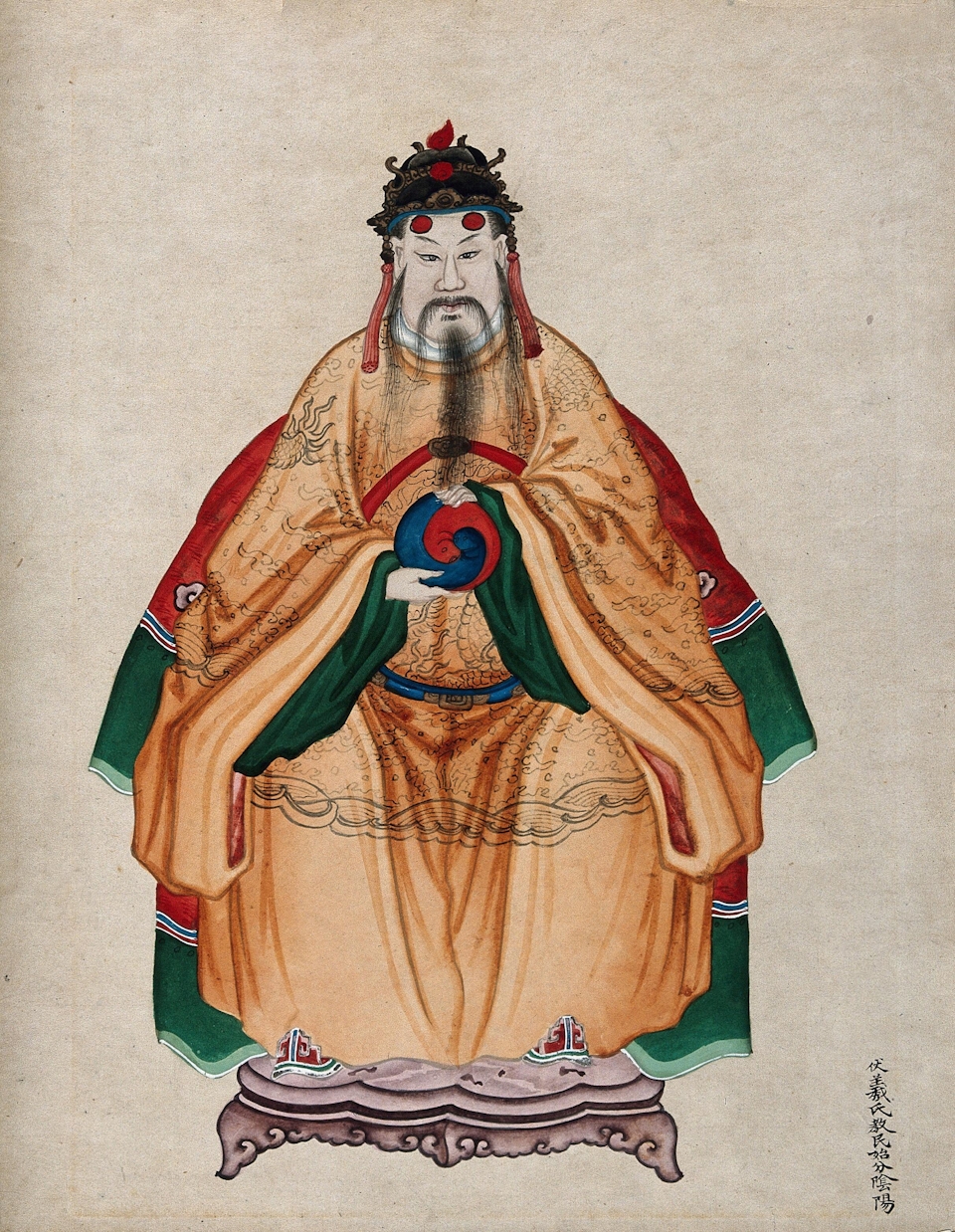 Chinese fashion and the history of the cloud collar | Wellcome Collection