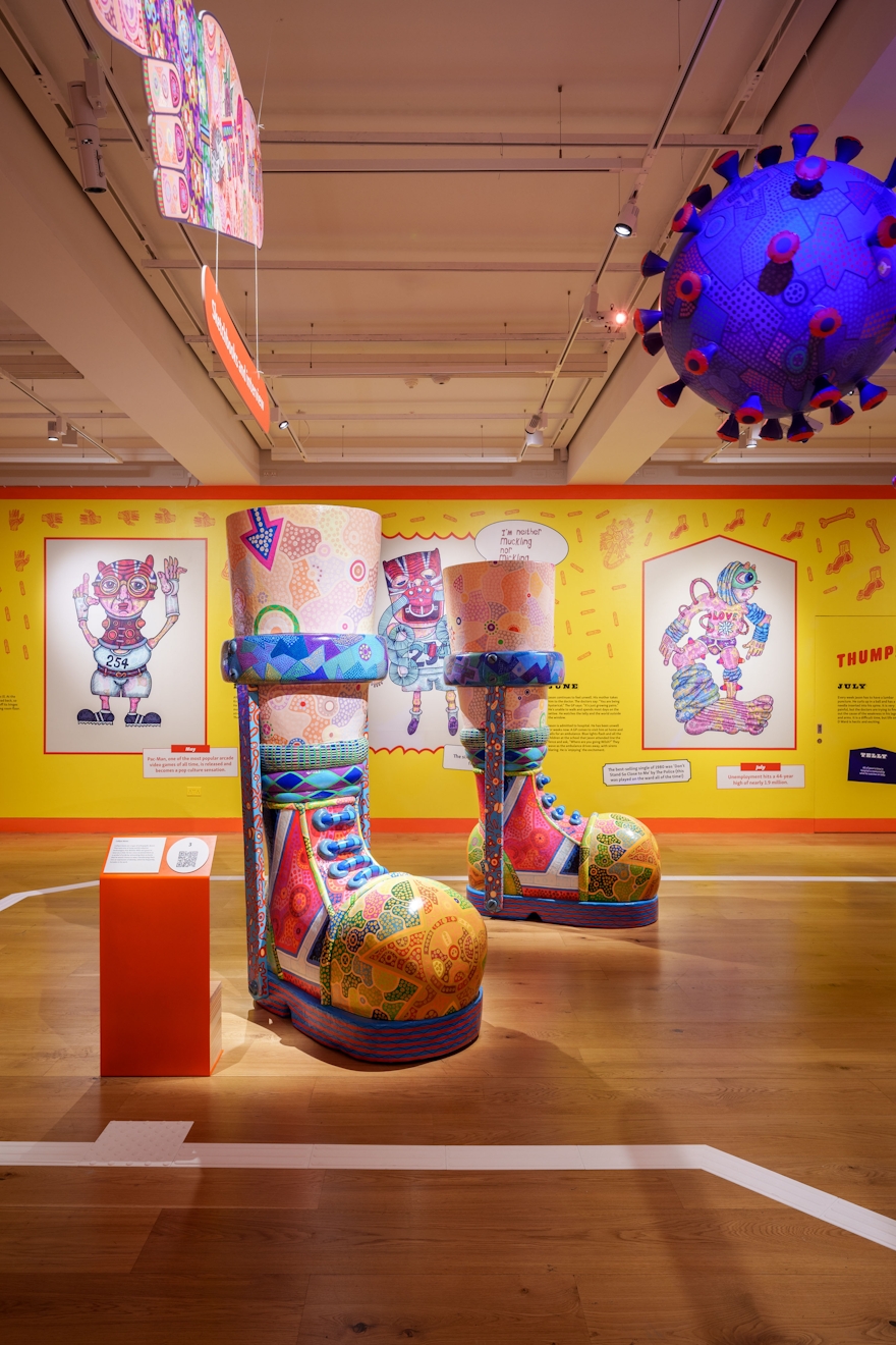 Jason and the Adventure of 254 visual story | Wellcome Collection