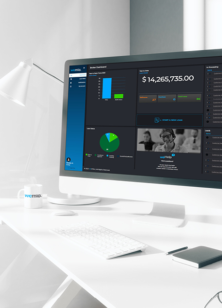 Personalized Support with Third-Party Mortgage Loan Processors | wemlo