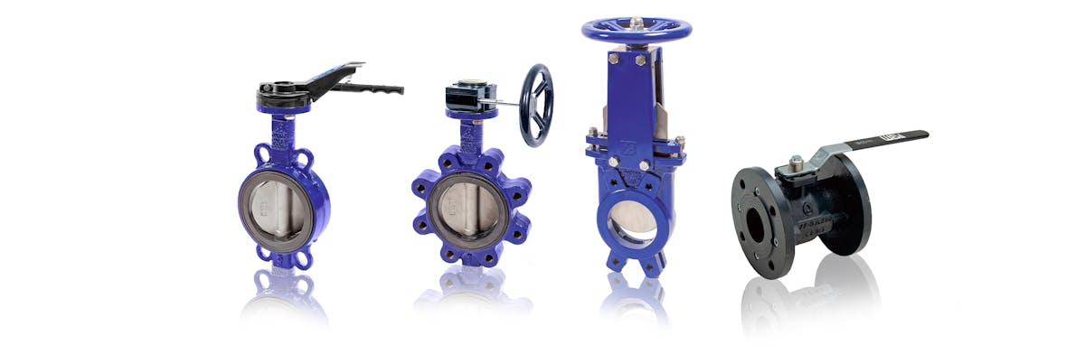 Cast Iron valves – WESA Armaturen GmbH