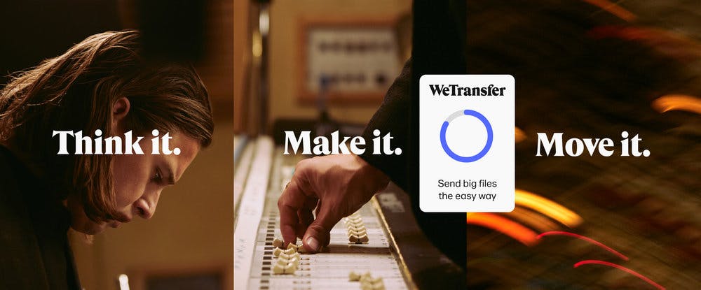 WeTransfer launches innovative new brand campaign ft. Jungle